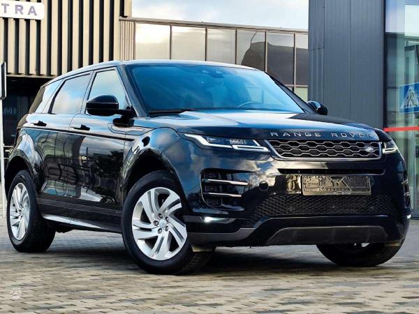 Melns Land Rover Range Rover Evoque 2019 Šauļi, ar dzinēja tilpumu 2.00 L un nobraukumu 160 tūkst. km par 18400 €, foto 1 vietnē AUTOMOTO.COM.LV