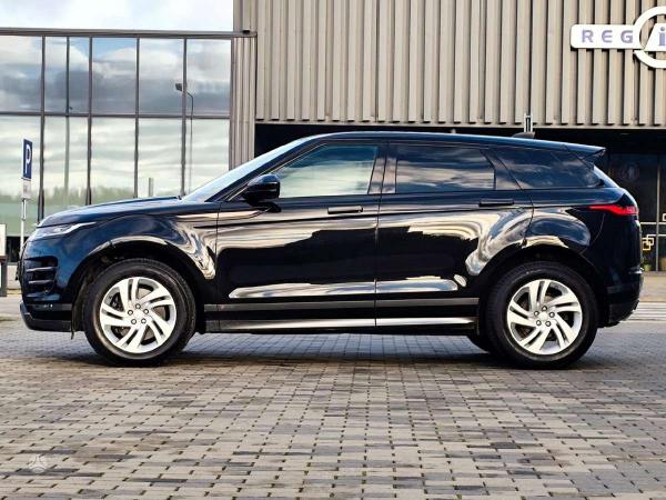 Melns Land Rover Range Rover Evoque 2019 Šauļi, ar dzinēja tilpumu 2.00 L un nobraukumu 160 tūkst. km par 18400 €, foto 4 vietnē AUTOMOTO.COM.LV