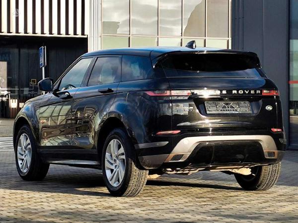 Melns Land Rover Range Rover Evoque 2019 Šauļi, ar dzinēja tilpumu 2.00 L un nobraukumu 160 tūkst. km par 18400 €, foto 5 vietnē AUTOMOTO.COM.LV