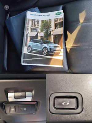 Melns Land Rover Range Rover Evoque 2019 Šauļi, ar dzinēja tilpumu 2.00 L un nobraukumu 160 tūkst. km par 18400 €, foto 28 vietnē AUTOMOTO.COM.LV