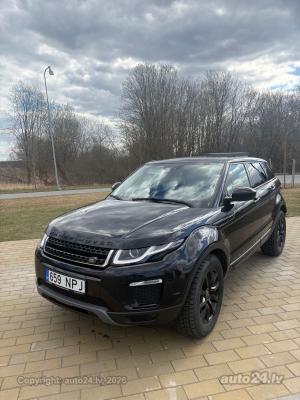 Melns Land Rover Range Rover Evoque 2019 Tallina, ar dzinēja tilpumu 2.00 L un nobraukumu 106 tūkst. km par 19000 €, foto  vietnē AUTOMOTO.COM.LV