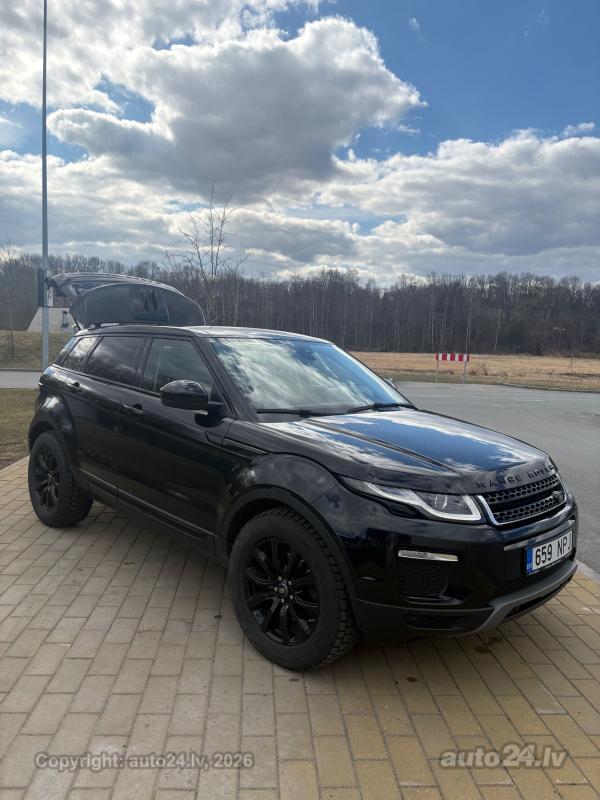 Black Land Rover Range Rover Evoque 2019 in Tallinn, with an engine capacity of 2.00 L and mileage of 106 thousand km for 19000 €, photo 3 on AUTOMOTO.COM.LV