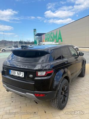 Black Land Rover Range Rover Evoque 2019 in Tallinn, with an engine capacity of 2.00 L and mileage of 106 thousand km for 19000 €, photo 6 on AUTOMOTO.COM.LV