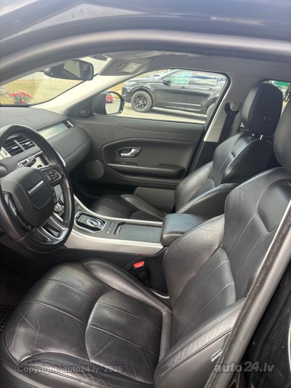 Black Land Rover Range Rover Evoque 2019 in Tallinn, with an engine capacity of 2.00 L and mileage of 106 thousand km for 19000 €, photo 6 on AUTOMOTO.COM.LV