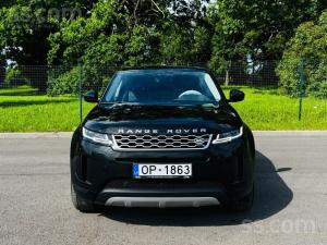 Black Land Rover Range Rover Evoque 2019 in Cesis, with an engine capacity of 2.00 L and mileage of 96 thousand km for 23000 €, photo  on AUTOMOTO.COM.LV