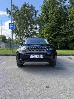 Black Land Rover Range Rover Evoque 2019 in Klaipeda, with an engine capacity of 2.00 L and mileage of 89 thousand km for 21000 €, photo  on AUTOMOTO.COM.LV