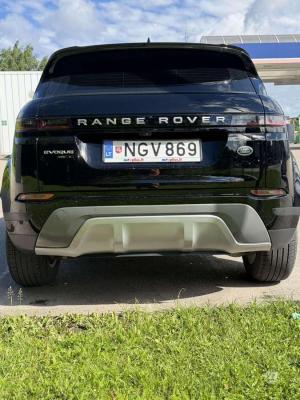 Melns Land Rover Range Rover Evoque 2019 Klaipėda, ar dzinēja tilpumu 2.00 L un nobraukumu 89 tūkst. km par 21000 €, foto 5 vietnē AUTOMOTO.COM.LV