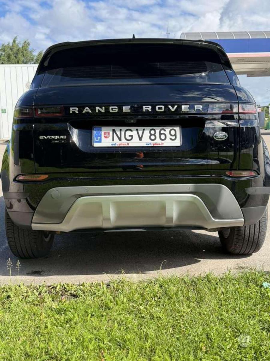 Melns Land Rover Range Rover Evoque 2019 Klaipėda, ar dzinēja tilpumu 2.00 L un nobraukumu 89 tūkst. km par 21000 €, foto 5 vietnē AUTOMOTO.COM.LV
