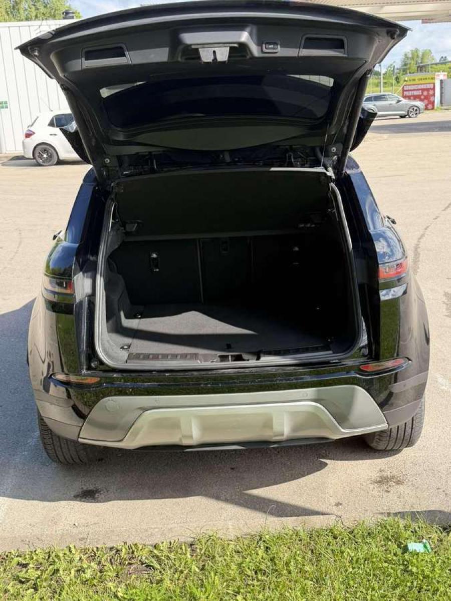 Melns Land Rover Range Rover Evoque 2019 Klaipėda, ar dzinēja tilpumu 2.00 L un nobraukumu 89 tūkst. km par 21000 €, foto 9 vietnē AUTOMOTO.COM.LV