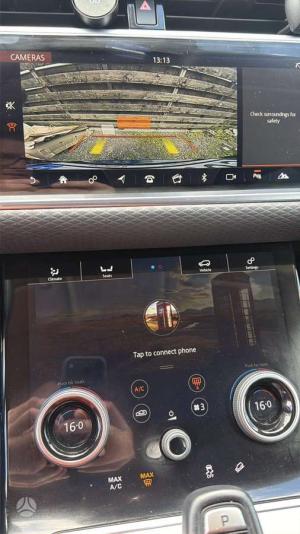 Melns Land Rover Range Rover Evoque 2019 Klaipėda, ar dzinēja tilpumu 2.00 L un nobraukumu 89 tūkst. km par 21000 €, foto 14 vietnē AUTOMOTO.COM.LV