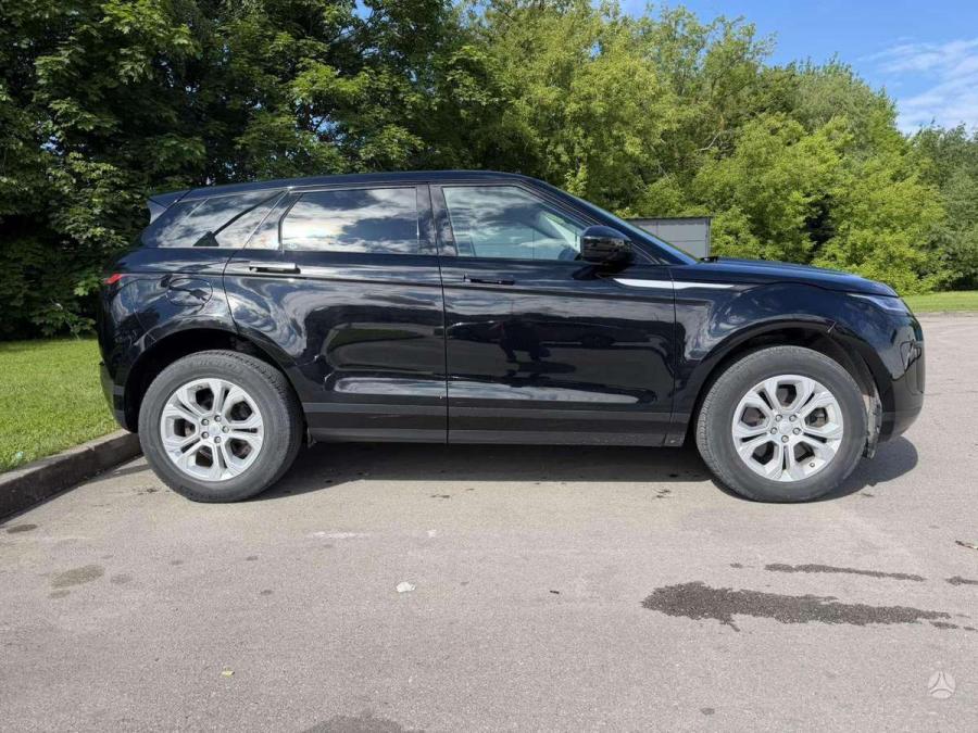 Melns Land Rover Range Rover Evoque 2019 Klaipėda, ar dzinēja tilpumu 2.00 L un nobraukumu 89 tūkst. km par 19000 €, foto 4 vietnē AUTOMOTO.COM.LV