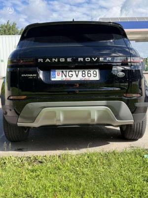 Melns Land Rover Range Rover Evoque 2019 Klaipėda, ar dzinēja tilpumu 2.00 L un nobraukumu 89 tūkst. km par 19000 €, foto 5 vietnē AUTOMOTO.COM.LV