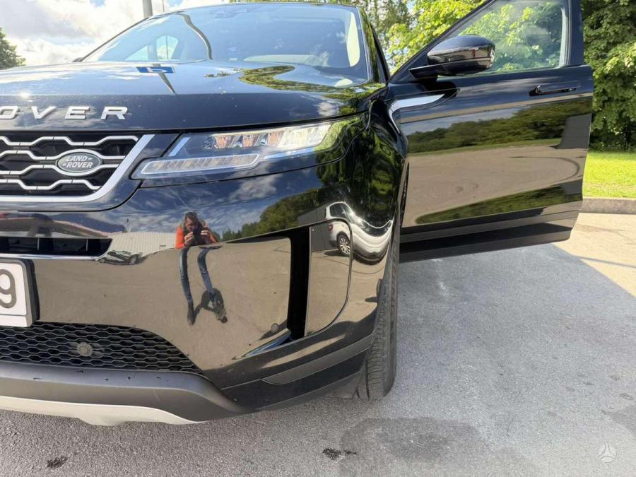 Melns Land Rover Range Rover Evoque 2019 Klaipėda, ar dzinēja tilpumu 2.00 L un nobraukumu 89 tūkst. km par 19000 €, foto 6 vietnē AUTOMOTO.COM.LV