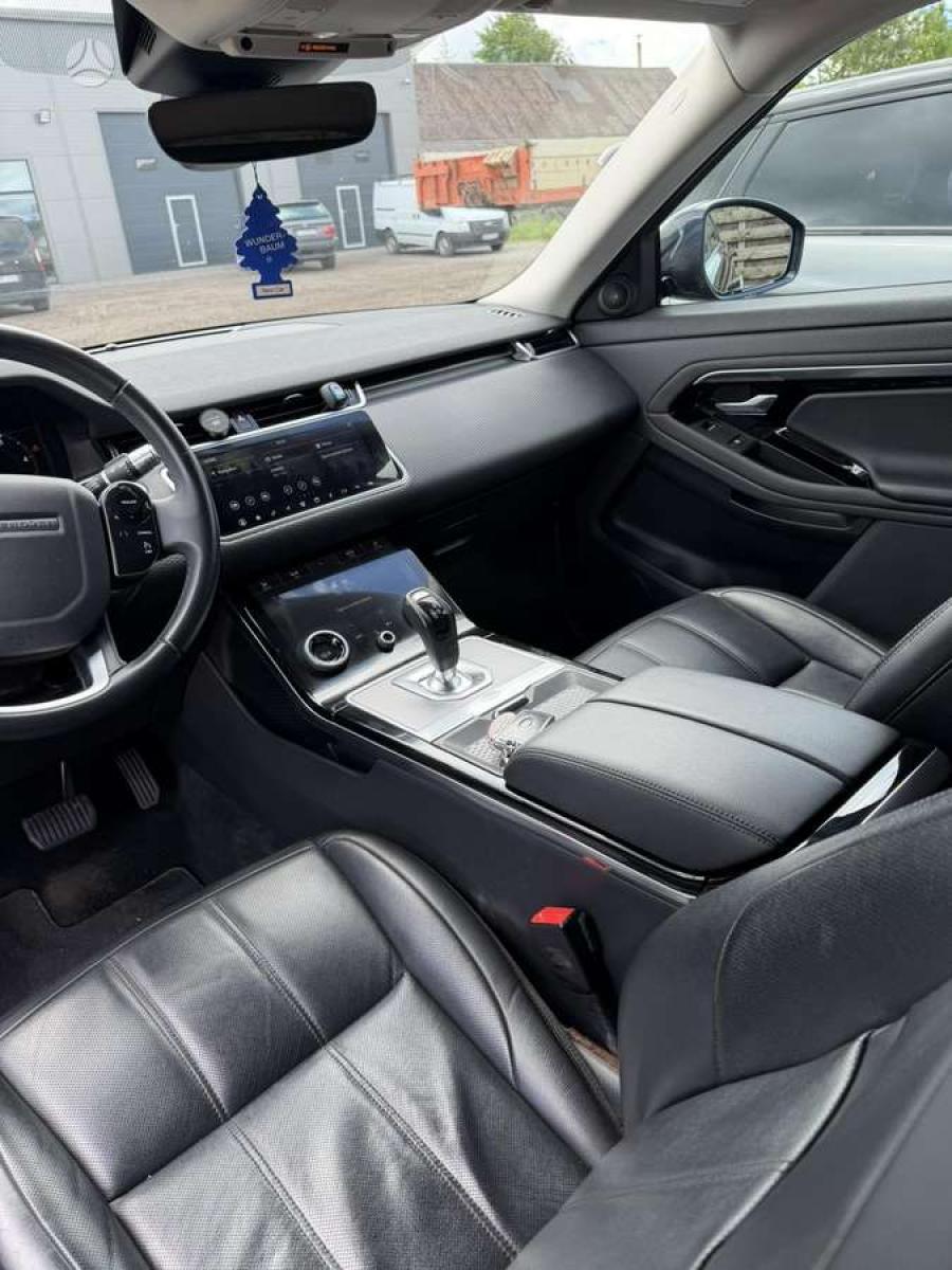 Melns Land Rover Range Rover Evoque 2019 Klaipėda, ar dzinēja tilpumu 2.00 L un nobraukumu 89 tūkst. km par 19000 €, foto 11 vietnē AUTOMOTO.COM.LV