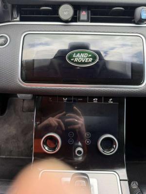 Melns Land Rover Range Rover Evoque 2019 Klaipėda, ar dzinēja tilpumu 2.00 L un nobraukumu 89 tūkst. km par 19000 €, foto 13 vietnē AUTOMOTO.COM.LV