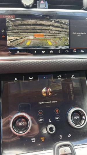 Melns Land Rover Range Rover Evoque 2019 Klaipėda, ar dzinēja tilpumu 2.00 L un nobraukumu 89 tūkst. km par 19000 €, foto 14 vietnē AUTOMOTO.COM.LV