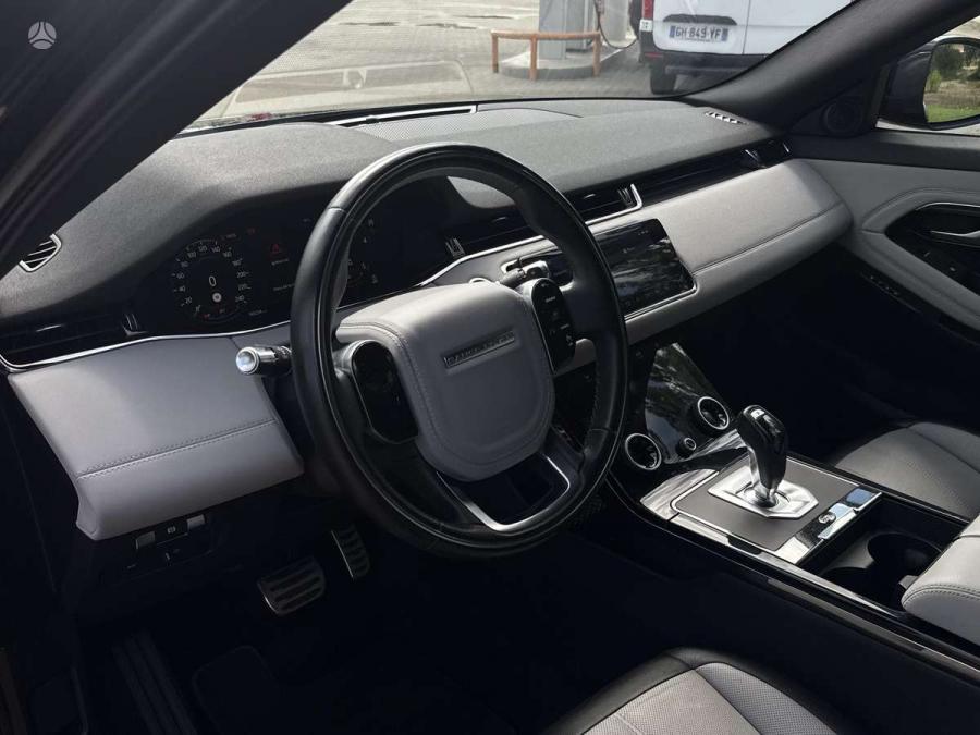 Черный Ленд Ровер Рендж Ровер Эвок 2019 в Таураге, объемом двигателя 2.00 л и пробегом 165 тыс. км за 17900 €, фото 13 на AUTOMOTO.COM.LV