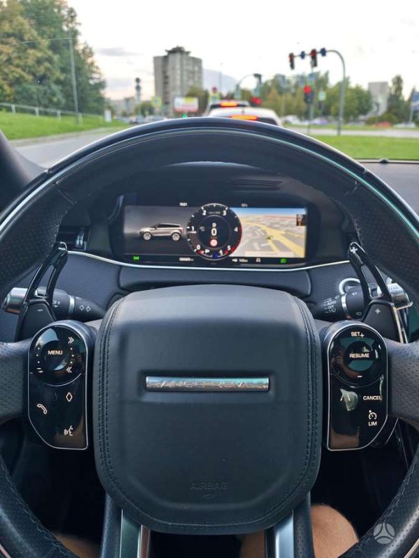 Melns Land Rover Range Rover Evoque 2019 Kauņa, ar dzinēja tilpumu 2.00 L un nobraukumu 87 tūkst. km par 19000 €, foto 1 vietnē AUTOMOTO.COM.LV