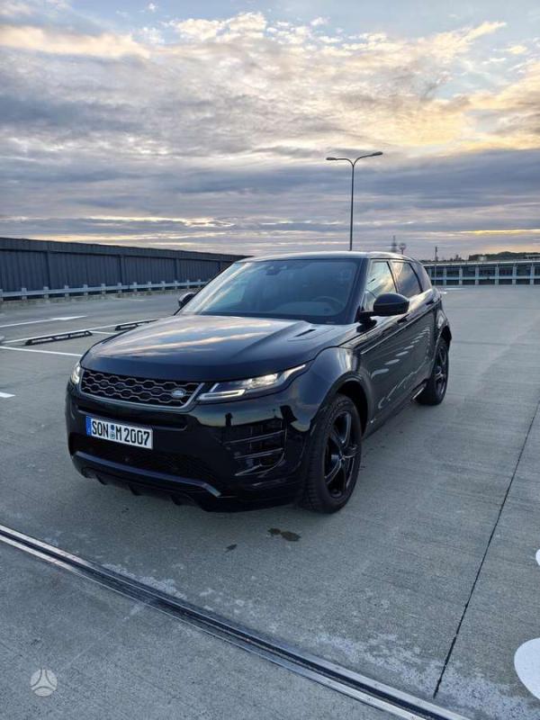 Melns Land Rover Range Rover Evoque 2019 Kauņa, ar dzinēja tilpumu 2.00 L un nobraukumu 87 tūkst. km par 19000 €, foto 3 vietnē AUTOMOTO.COM.LV