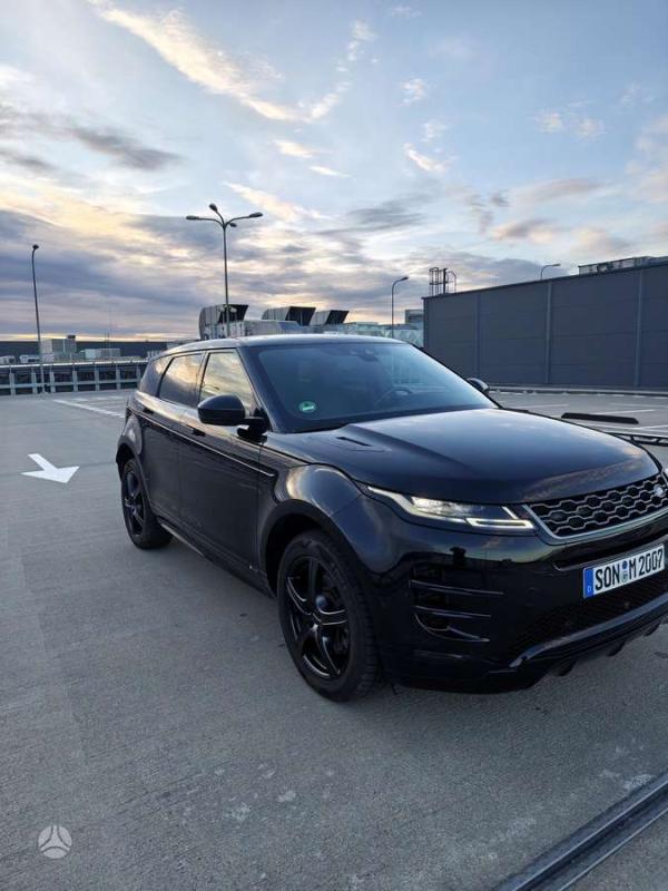 Melns Land Rover Range Rover Evoque 2019 Kauņa, ar dzinēja tilpumu 2.00 L un nobraukumu 87 tūkst. km par 19000 €, foto 6 vietnē AUTOMOTO.COM.LV