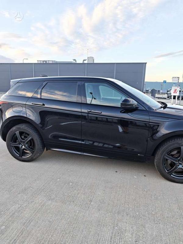 Melns Land Rover Range Rover Evoque 2019 Kauņa, ar dzinēja tilpumu 2.00 L un nobraukumu 87 tūkst. km par 19000 €, foto 8 vietnē AUTOMOTO.COM.LV