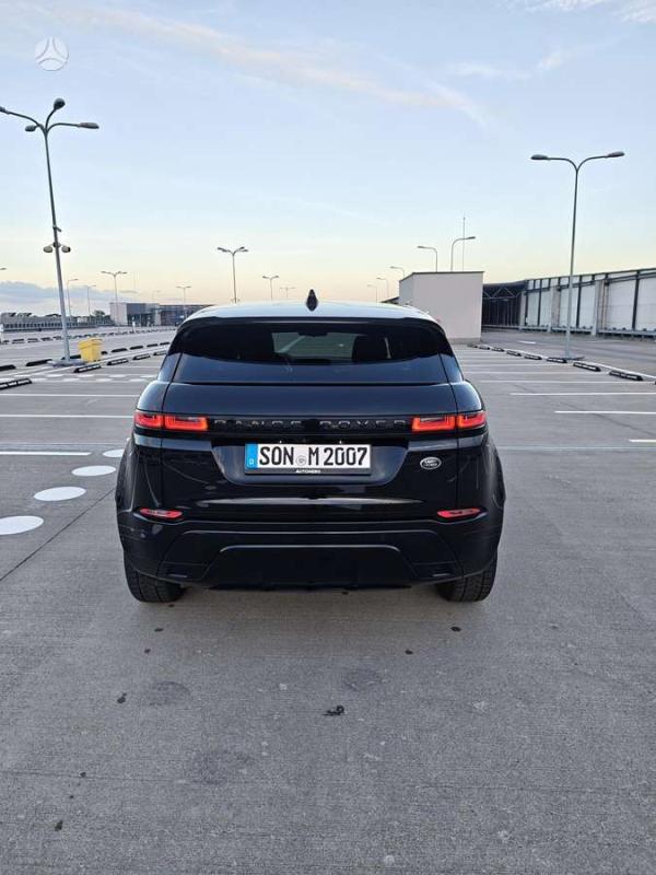 Melns Land Rover Range Rover Evoque 2019 Kauņa, ar dzinēja tilpumu 2.00 L un nobraukumu 87 tūkst. km par 19000 €, foto 9 vietnē AUTOMOTO.COM.LV