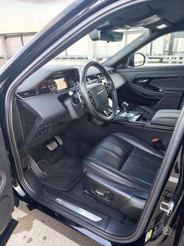 Melns Land Rover Range Rover Evoque 2019 Kauņa, ar dzinēja tilpumu 2.00 L un nobraukumu 87 tūkst. km par 19000 €, foto 11 vietnē AUTOMOTO.COM.LV