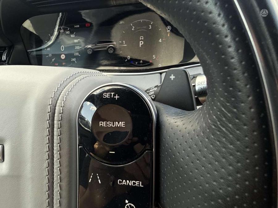 Melns Land Rover Range Rover Evoque 2019 Tauragė, ar dzinēja tilpumu 2.00 L un nobraukumu 165 tūkst. km par 16900 €, foto 25 vietnē AUTOMOTO.COM.LV