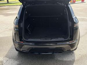 Melns Land Rover Range Rover Evoque 2019 Tauragė, ar dzinēja tilpumu 2.00 L un nobraukumu 165 tūkst. km par 16900 €, foto 26 vietnē AUTOMOTO.COM.LV