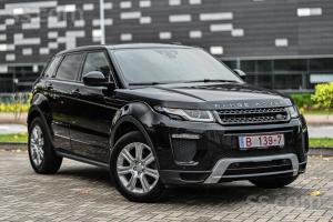Land Rover Range Rover Evoque 2019 in Jelgava on AUTOMOTO.COM.LV Black Land Rover Range Rover Evoque 2019 in Jelgava, with an engine capacity of 2.00 L and mileage of 161 thousand km for 13800 €, photo 1 on AUTOMOTO.COM.LV
