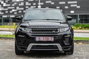 Black Land Rover Range Rover Evoque 2019 in Jelgava, with an engine capacity of 2.00 L and mileage of 161 thousand km for 13800 €, photo 6 on AUTOMOTO.COM.LV