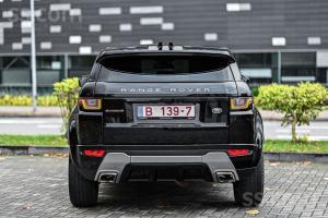 Black Land Rover Range Rover Evoque 2019 in Jelgava, with an engine capacity of 2.00 L and mileage of 161 thousand km for 13800 €, photo 7 on AUTOMOTO.COM.LV