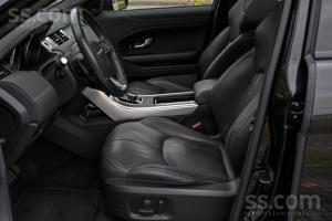 Black Land Rover Range Rover Evoque 2019 in Jelgava, with an engine capacity of 2.00 L and mileage of 161 thousand km for 13800 €, photo 14 on AUTOMOTO.COM.LV