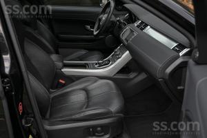 Black Land Rover Range Rover Evoque 2019 in Jelgava, with an engine capacity of 2.00 L and mileage of 161 thousand km for 13800 €, photo 15 on AUTOMOTO.COM.LV