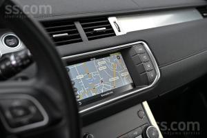 Black Land Rover Range Rover Evoque 2019 in Jelgava, with an engine capacity of 2.00 L and mileage of 161 thousand km for 13800 €, photo 27 on AUTOMOTO.COM.LV