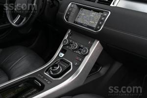 Black Land Rover Range Rover Evoque 2019 in Jelgava, with an engine capacity of 2.00 L and mileage of 161 thousand km for 13800 €, photo 29 on AUTOMOTO.COM.LV