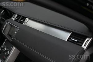 Black Land Rover Range Rover Evoque 2019 in Jelgava, with an engine capacity of 2.00 L and mileage of 161 thousand km for 13800 €, photo 30 on AUTOMOTO.COM.LV