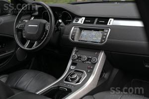 Black Land Rover Range Rover Evoque 2019 in Jelgava, with an engine capacity of 2.00 L and mileage of 161 thousand km for 13800 €, photo 31 on AUTOMOTO.COM.LV