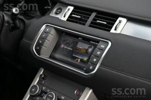 Black Land Rover Range Rover Evoque 2019 in Jelgava, with an engine capacity of 2.00 L and mileage of 161 thousand km for 13800 €, photo 34 on AUTOMOTO.COM.LV