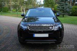 Melns Land Rover Range Rover Evoque 2020 Aizkraukle, ar dzinēja tilpumu 2.00 L un nobraukumu 44 tūkst. km par 12900 €, foto 2 vietnē AUTOMOTO.COM.LV