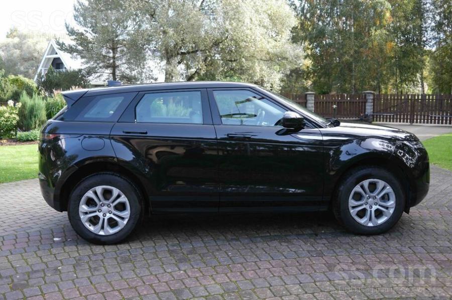 Melns Land Rover Range Rover Evoque 2020 Aizkraukle, ar dzinēja tilpumu 2.00 L un nobraukumu 44 tūkst. km par 12900 €, foto 4 vietnē AUTOMOTO.COM.LV