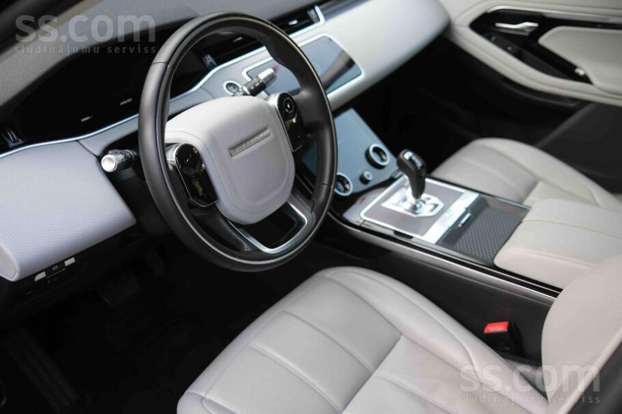 Melns Land Rover Range Rover Evoque 2020 Aizkraukle, ar dzinēja tilpumu 2.00 L un nobraukumu 44 tūkst. km par 12900 €, foto 6 vietnē AUTOMOTO.COM.LV