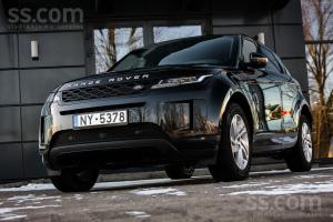 Black Land Rover Range Rover Evoque 2020 in Jelgava, with an engine capacity of 2.00 L and mileage of 0 thousand km for 19990 €, photo 2 on AUTOMOTO.COM.LV