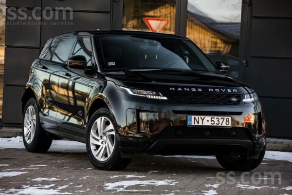 Melns Land Rover Range Rover Evoque 2020 Jelgava, ar dzinēja tilpumu 2.00 L un nobraukumu 0 tūkst. km par 19990 €, foto 4 vietnē AUTOMOTO.COM.LV
