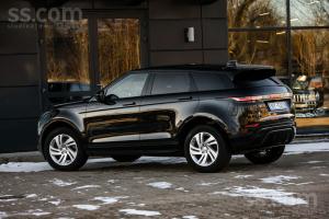 Black Land Rover Range Rover Evoque 2020 in Jelgava, with an engine capacity of 2.00 L and mileage of 0 thousand km for 19990 €, photo 10 on AUTOMOTO.COM.LV
