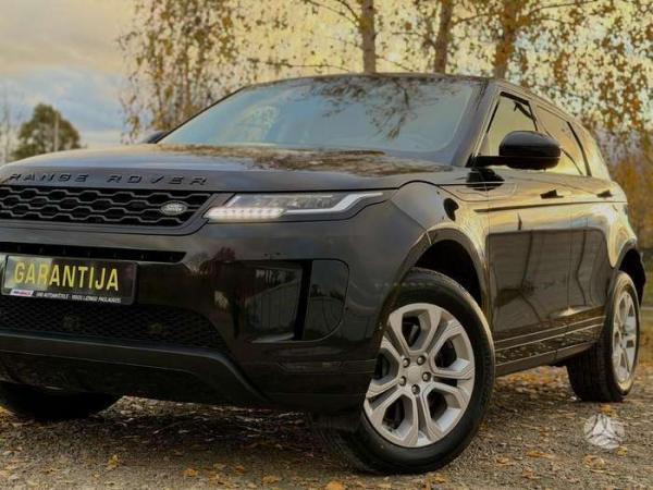 Melns Land Rover Range Rover Evoque 2020 Šauļi, ar dzinēja tilpumu 2.00 L un nobraukumu 173 tūkst. km par 17200 €, foto 10 vietnē AUTOMOTO.COM.LV