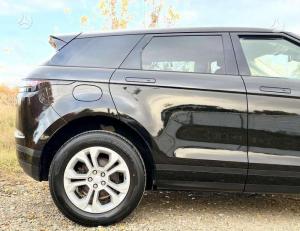 Black Land Rover Range Rover Evoque 2020 in Siauliai, with an engine capacity of 2.00 L and mileage of 173 thousand km for 17200 €, photo 11 on AUTOMOTO.COM.LV