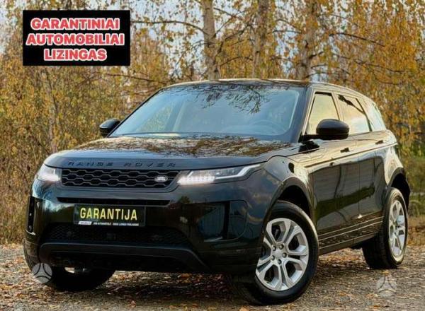 Black Land Rover Range Rover Evoque 2020 in Siauliai, with an engine capacity of 2.00 L and mileage of 173 thousand km for 17200 €, photo 4 on AUTOMOTO.COM.LV