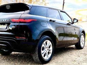 Melns Land Rover Range Rover Evoque 2020 Šauļi, ar dzinēja tilpumu 2.00 L un nobraukumu 173 tūkst. km par 17200 €, foto 8 vietnē AUTOMOTO.COM.LV
