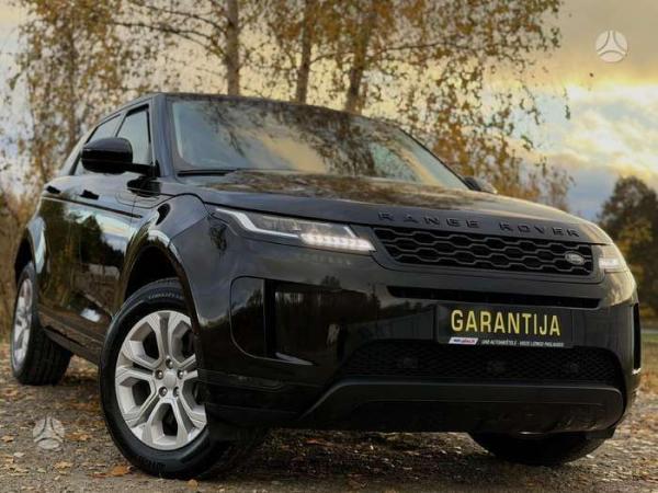 Black Land Rover Range Rover Evoque 2020 in Siauliai, with an engine capacity of 2.00 L and mileage of 173 thousand km for 17200 €, photo 9 on AUTOMOTO.COM.LV